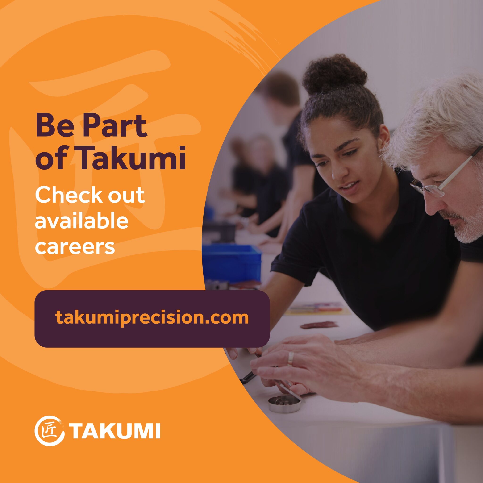 Vacancy: Product Hand Finisher | Takumi Precision Engineering
